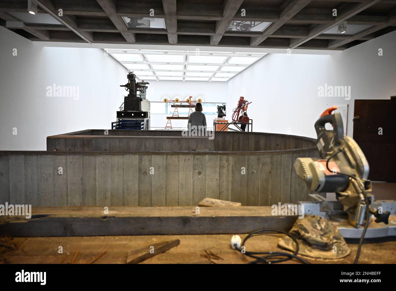 Showing until 7 May 2023, the Hayward Gallery presents Mike Nelson ...