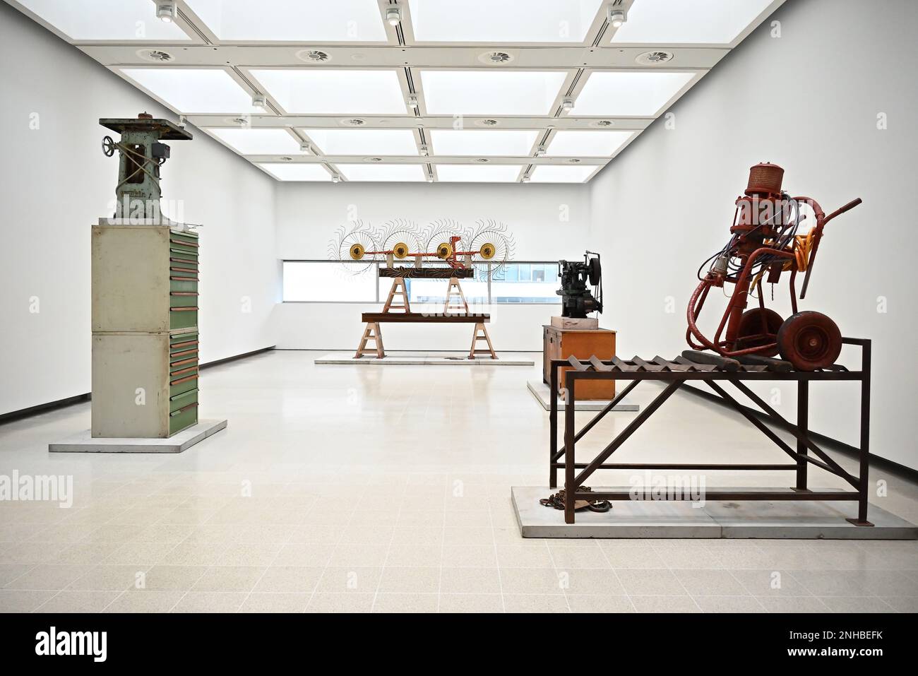 Showing until 7 May 2023, the Hayward Gallery presents Mike Nelson ...