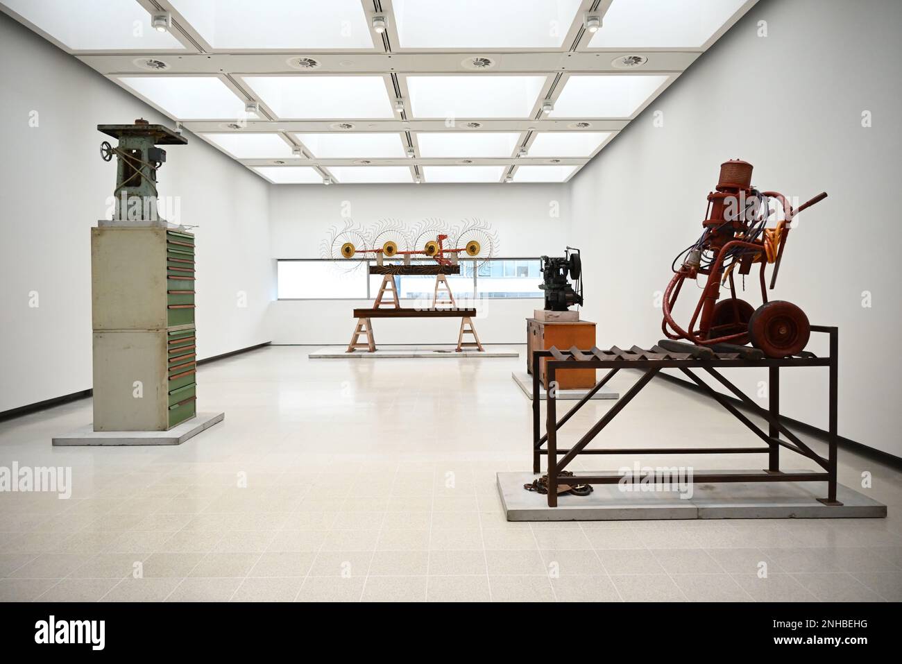 Showing until 7 May 2023, the Hayward Gallery presents Mike Nelson ...