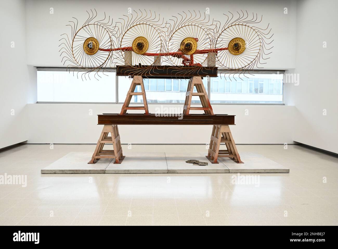 Showing until 7 May 2023, the Hayward Gallery presents Mike Nelson ...