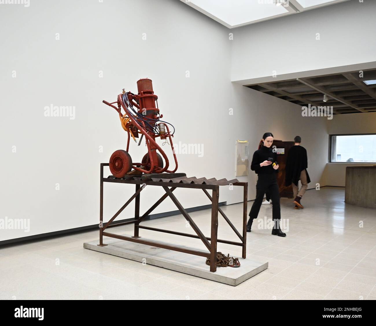 Showing until 7 May 2023, the Hayward Gallery presents Mike Nelson ...