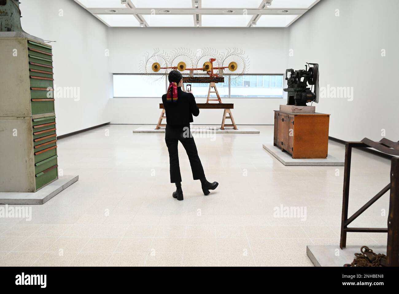 Showing until 7 May 2023, the Hayward Gallery presents Mike Nelson ...