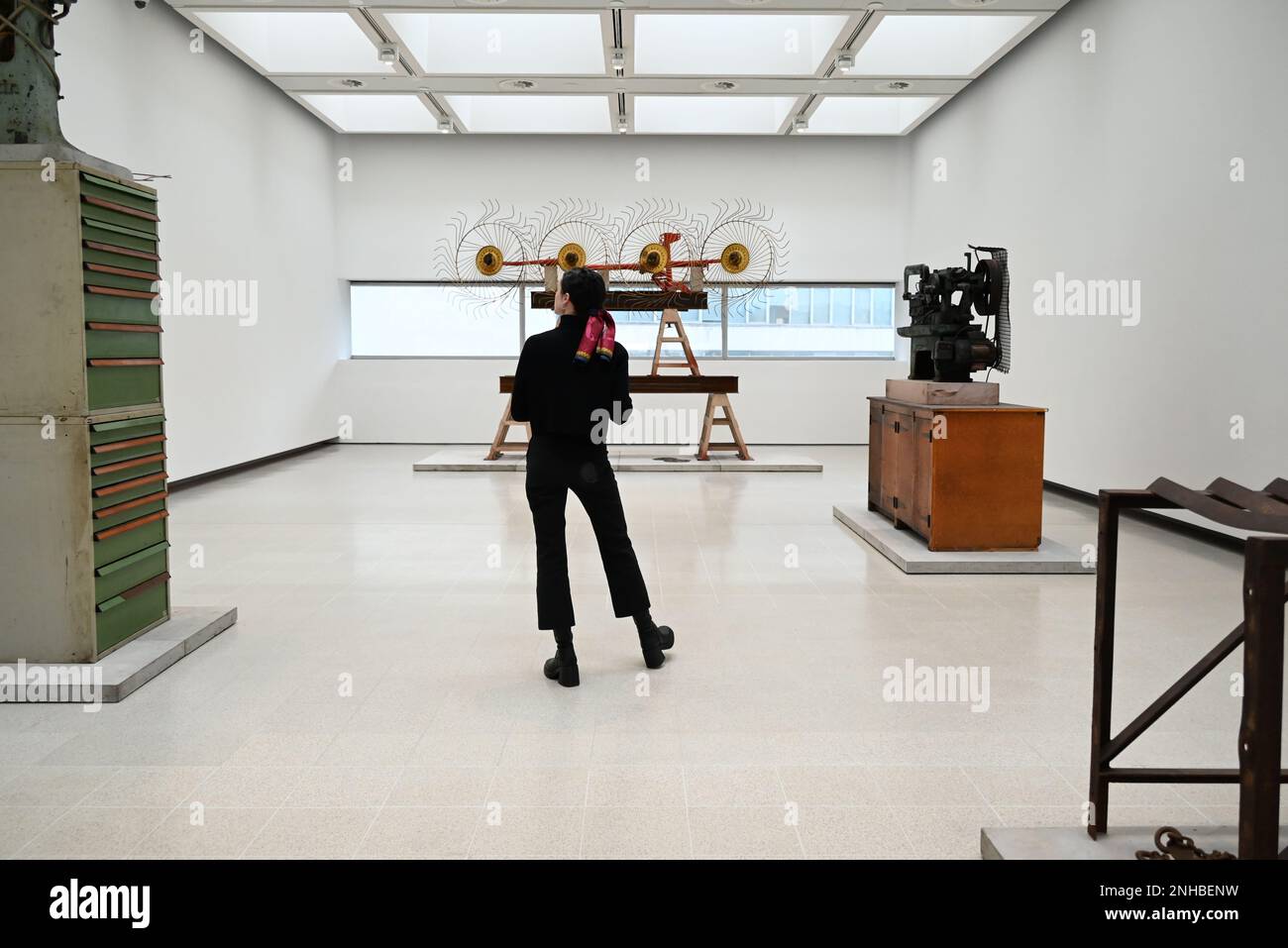 Showing until 7 May 2023, the Hayward Gallery presents Mike Nelson ...