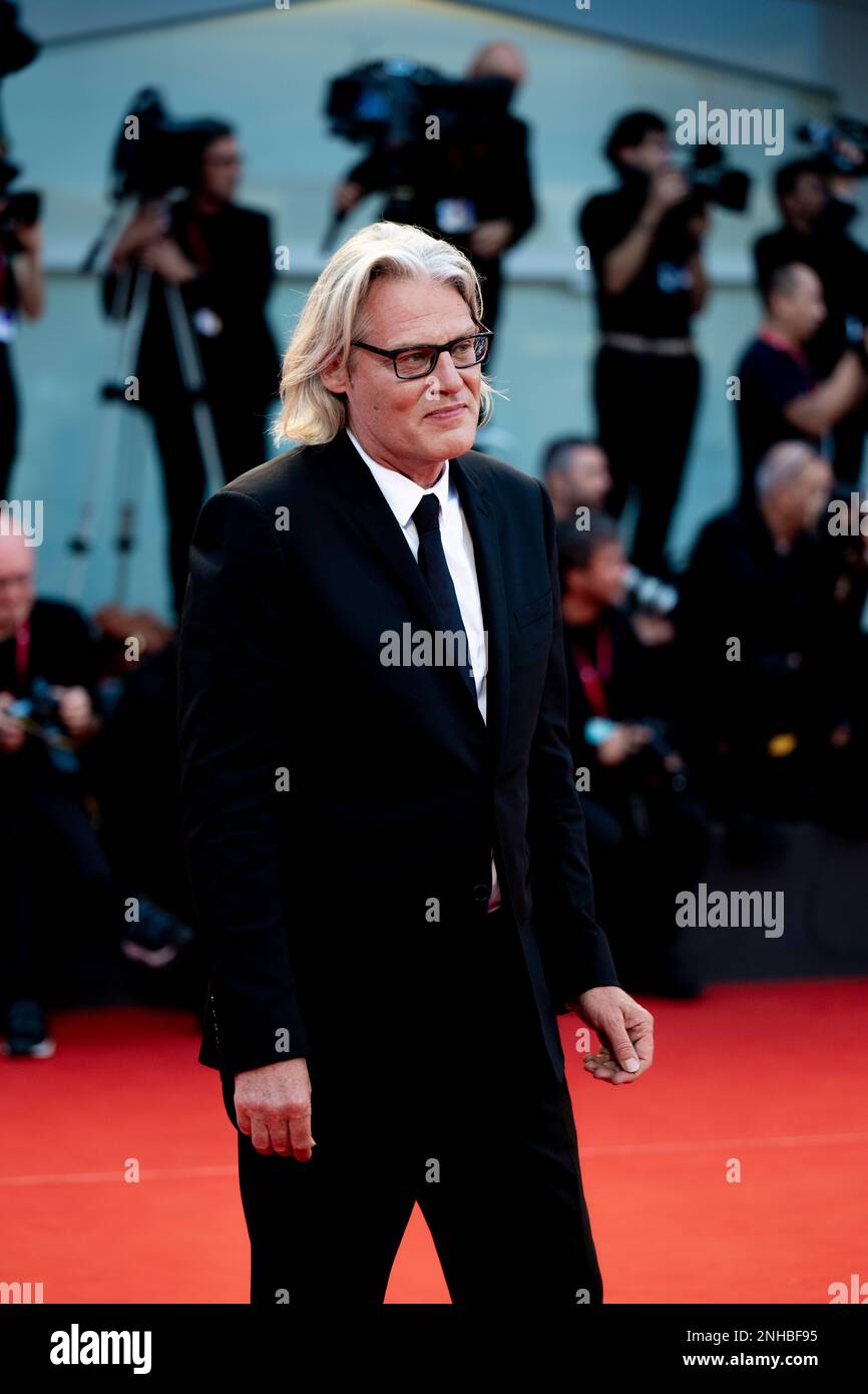 Venice, Venice, Italy, 08th September, 2022, Andrew Dominik attends the ...