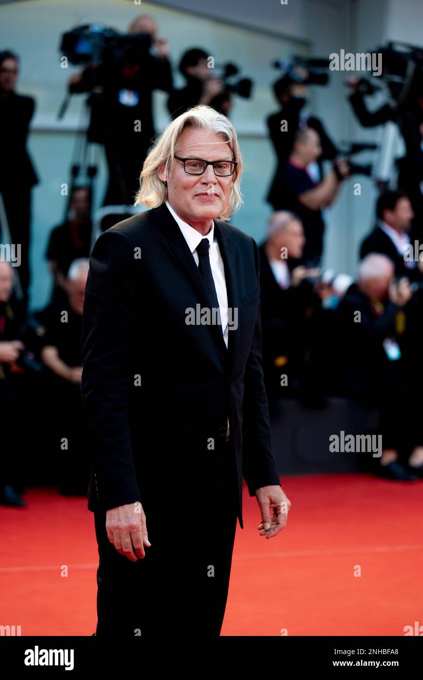 Venice, Venice, Italy, 08th September, 2022, Andrew Dominik attends the ...