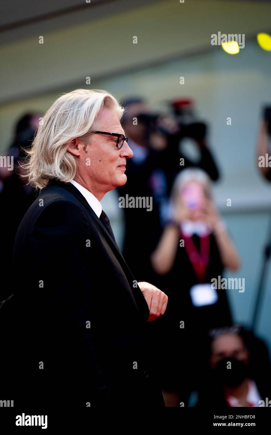 Venice, Venice, Italy, 08th September, 2022, Andrew Dominik attends the ...