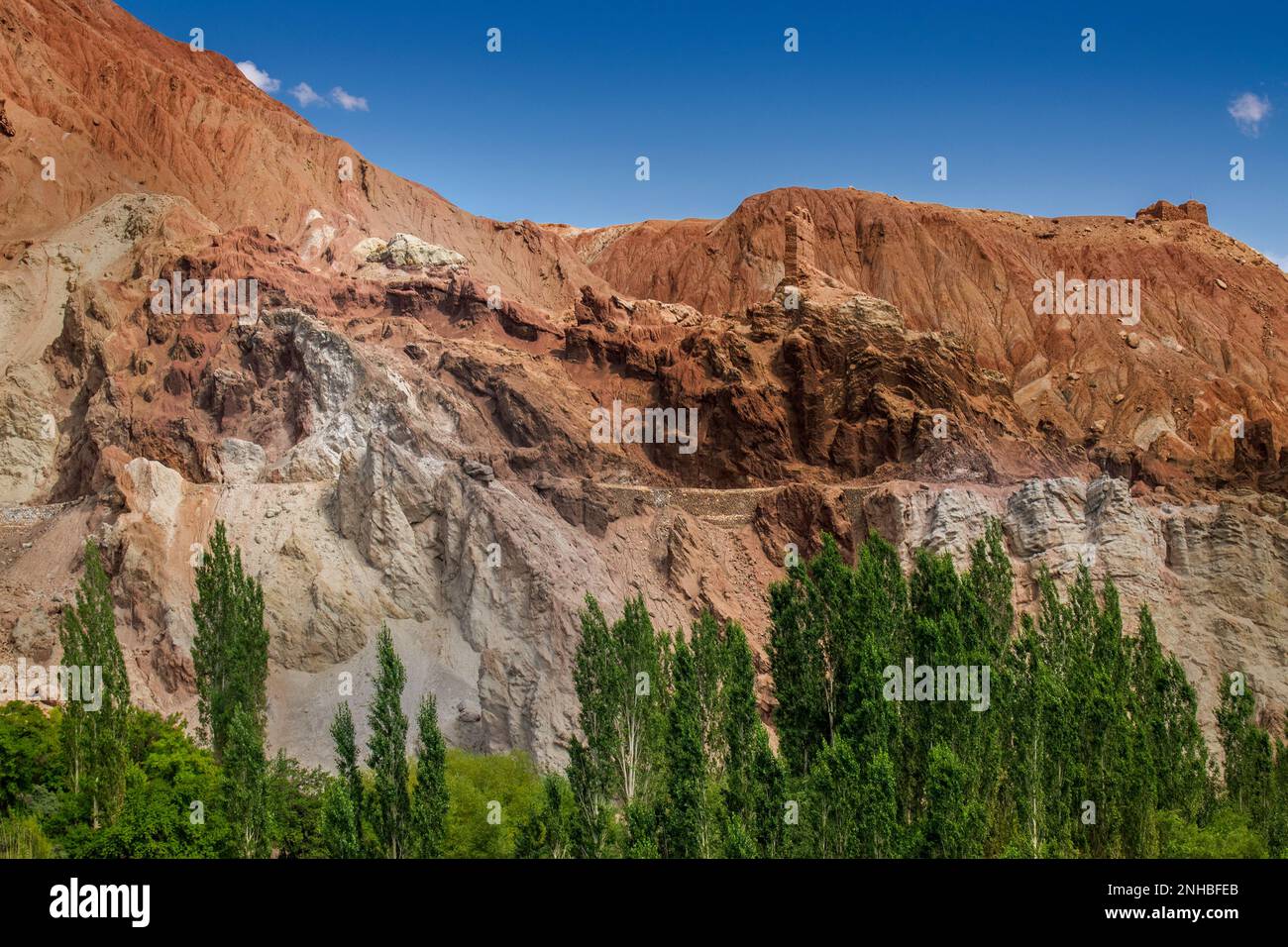 Basgo village hi-res stock photography and images - Alamy