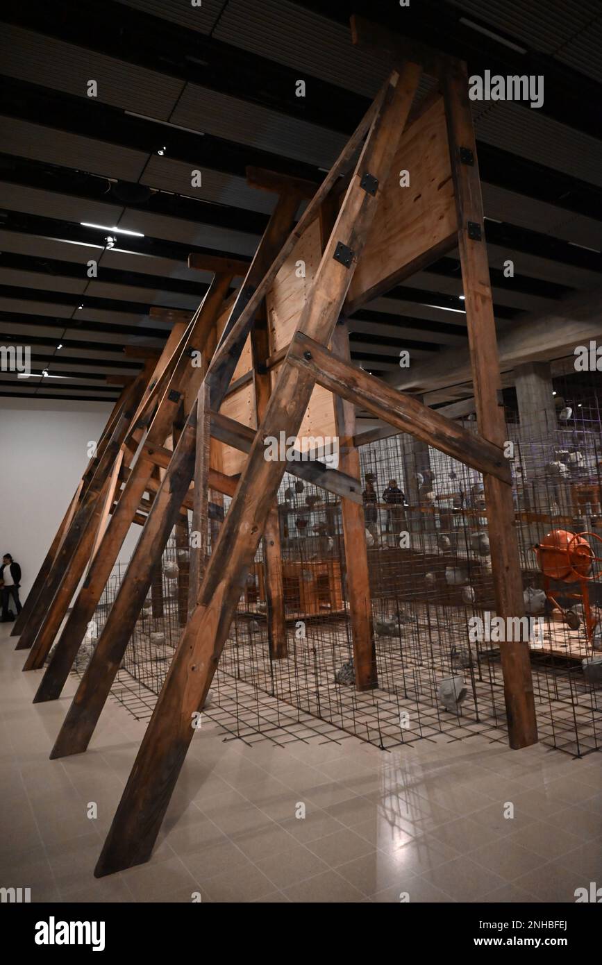 Showing until 7 May 2023, the Hayward Gallery presents Mike Nelson ...