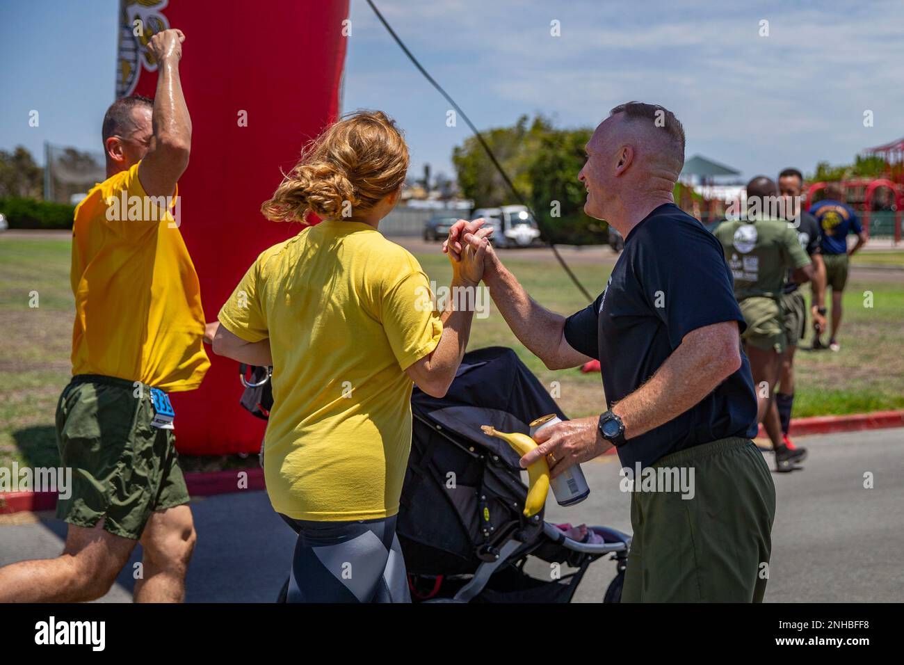 U.S. Marine Corps Brig. Gen. Jason L. Morris, Commanding General of ...
