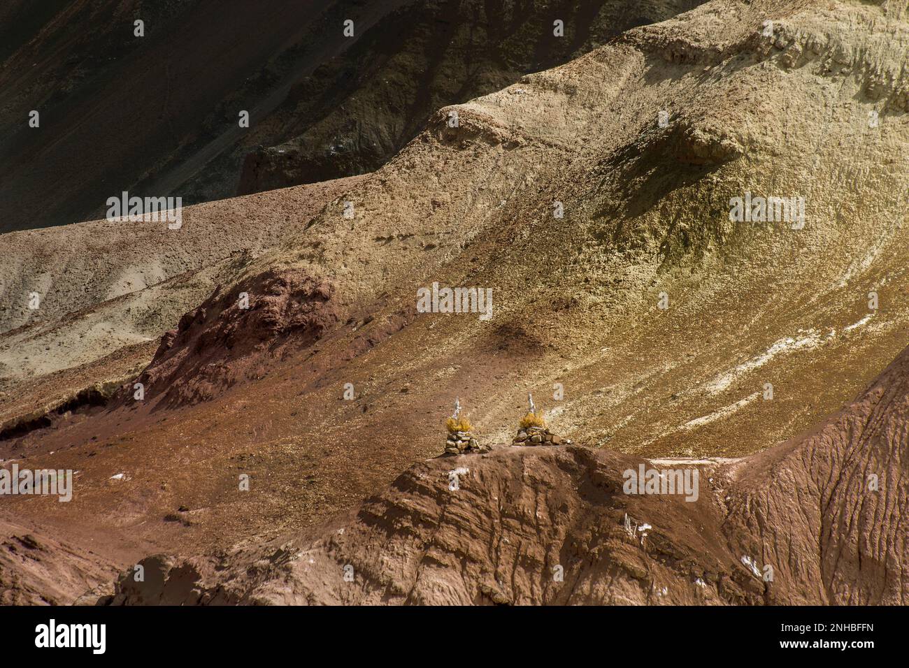 Buddhist Stupa, mound-like or hemispherical structure containing relics ...