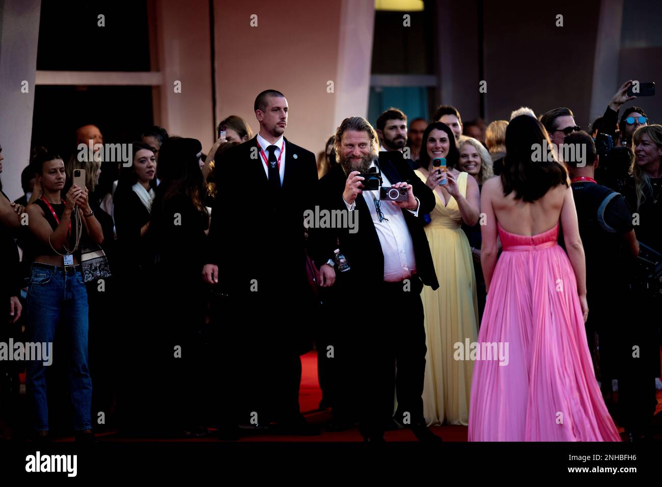 Venice, Venice, Italy, 08th September, 2022, Ana de Armas, Brad Pitt ...