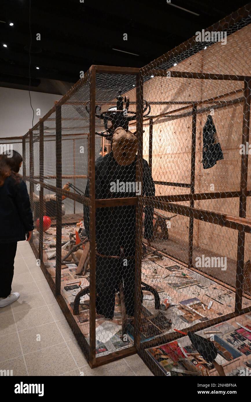 Showing until 7 May 2023, the Hayward Gallery presents Mike Nelson ...