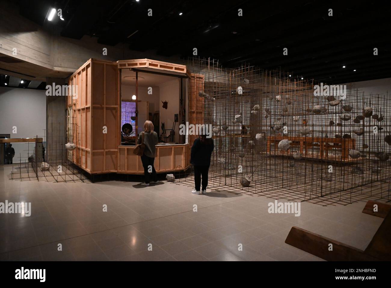 Showing until 7 May 2023, the Hayward Gallery presents Mike Nelson ...