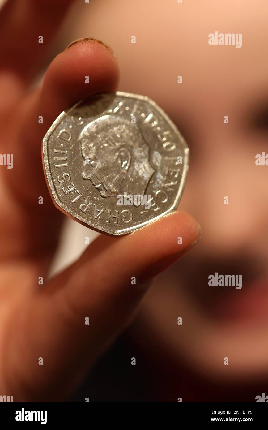 New english money king charles hi-res stock photography and images - Alamy