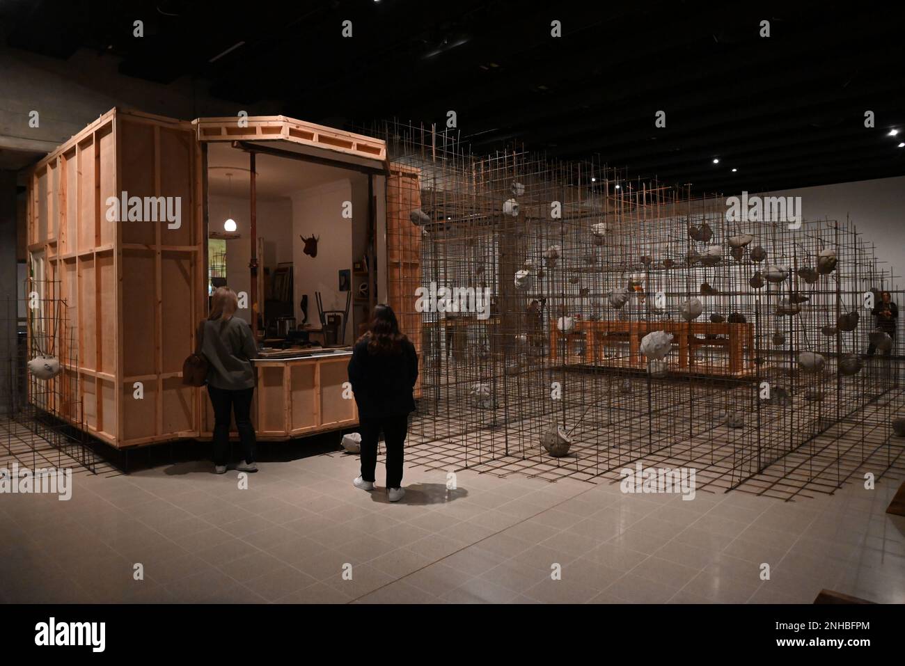 Showing until 7 May 2023, the Hayward Gallery presents Mike Nelson ...