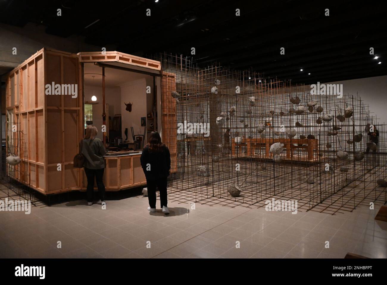 Showing until 7 May 2023, the Hayward Gallery presents Mike Nelson ...