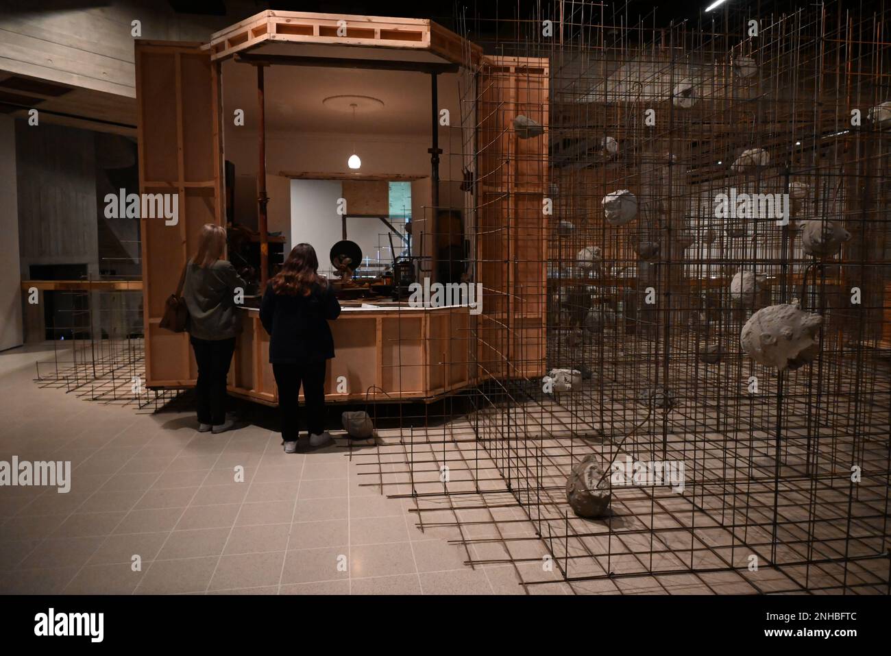 Showing until 7 May 2023, the Hayward Gallery presents Mike Nelson ...