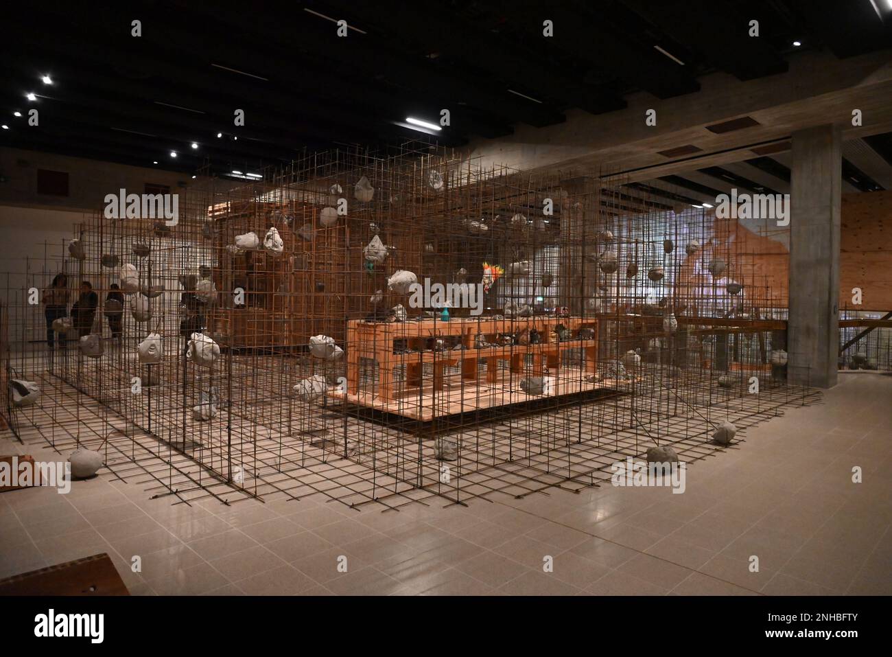 Showing until 7 May 2023, the Hayward Gallery presents Mike Nelson ...