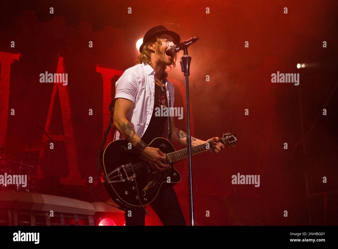 Gotthard band hi-res stock photography and images - Alamy