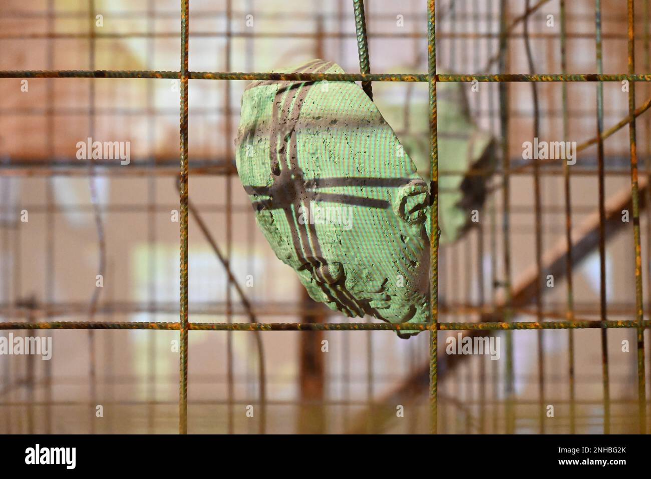 Showing until 7 May 2023, the Hayward Gallery presents Mike Nelson ...