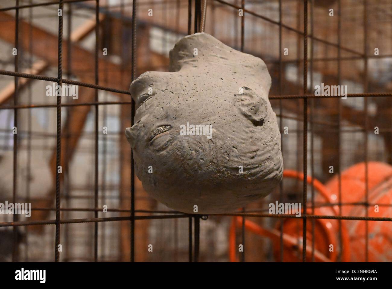 Showing until 7 May 2023, the Hayward Gallery presents Mike Nelson ...