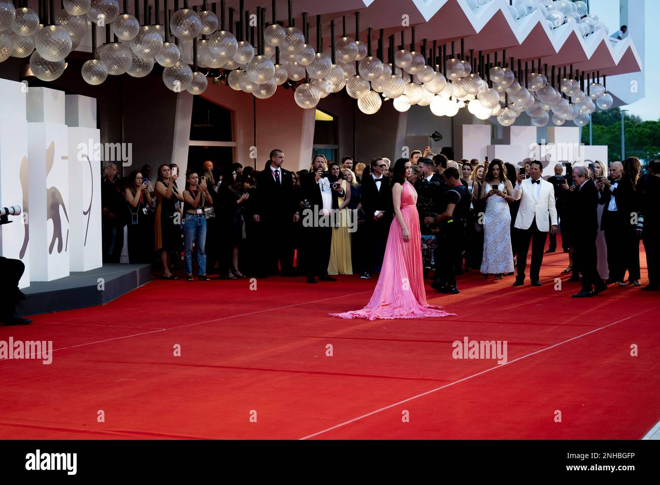 Venice, Venice, Italy, 08th September, 2022, Ana de Armas, Brad Pitt ...