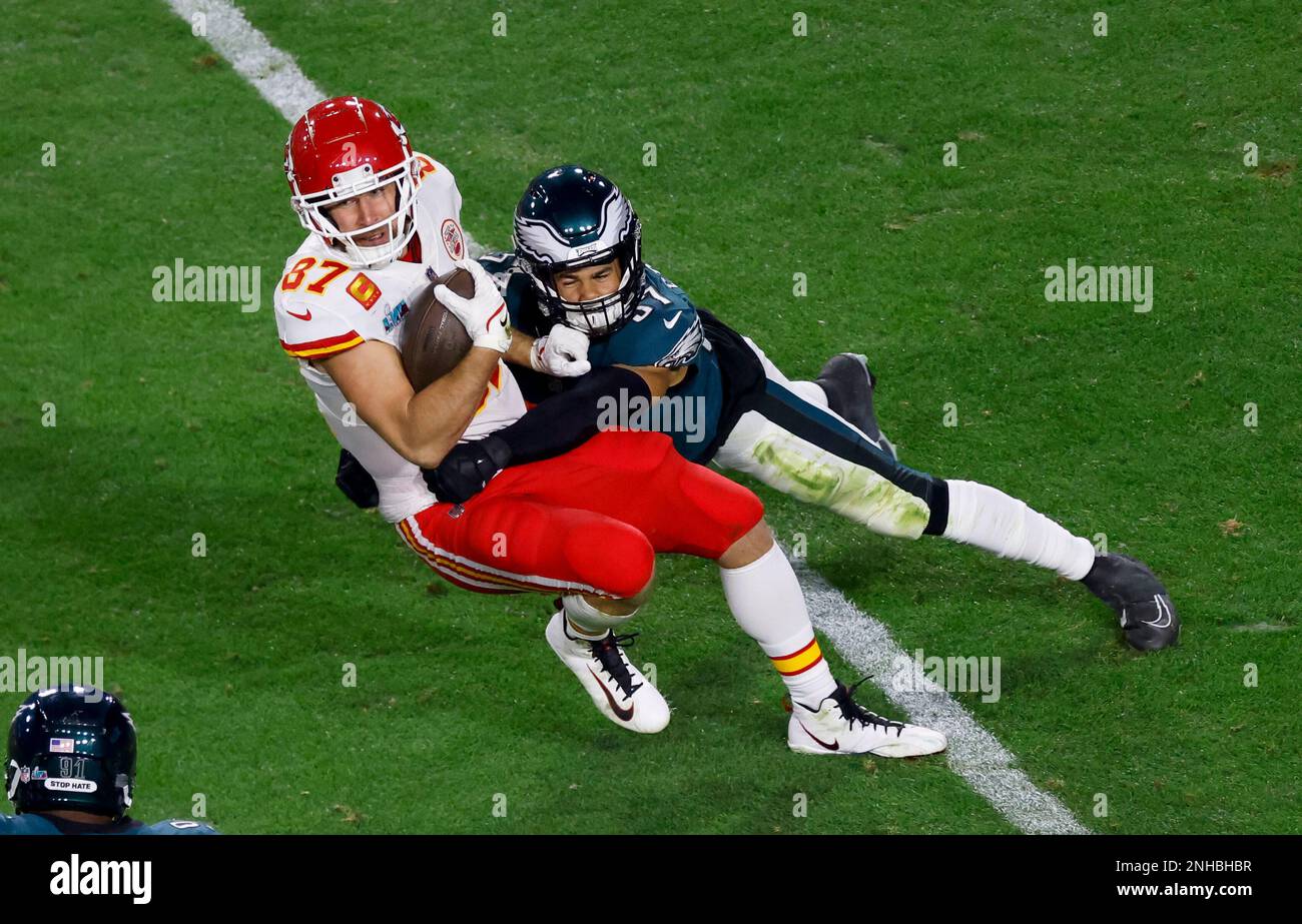 Travis kelce 2023 hi-res stock photography and images - Alamy