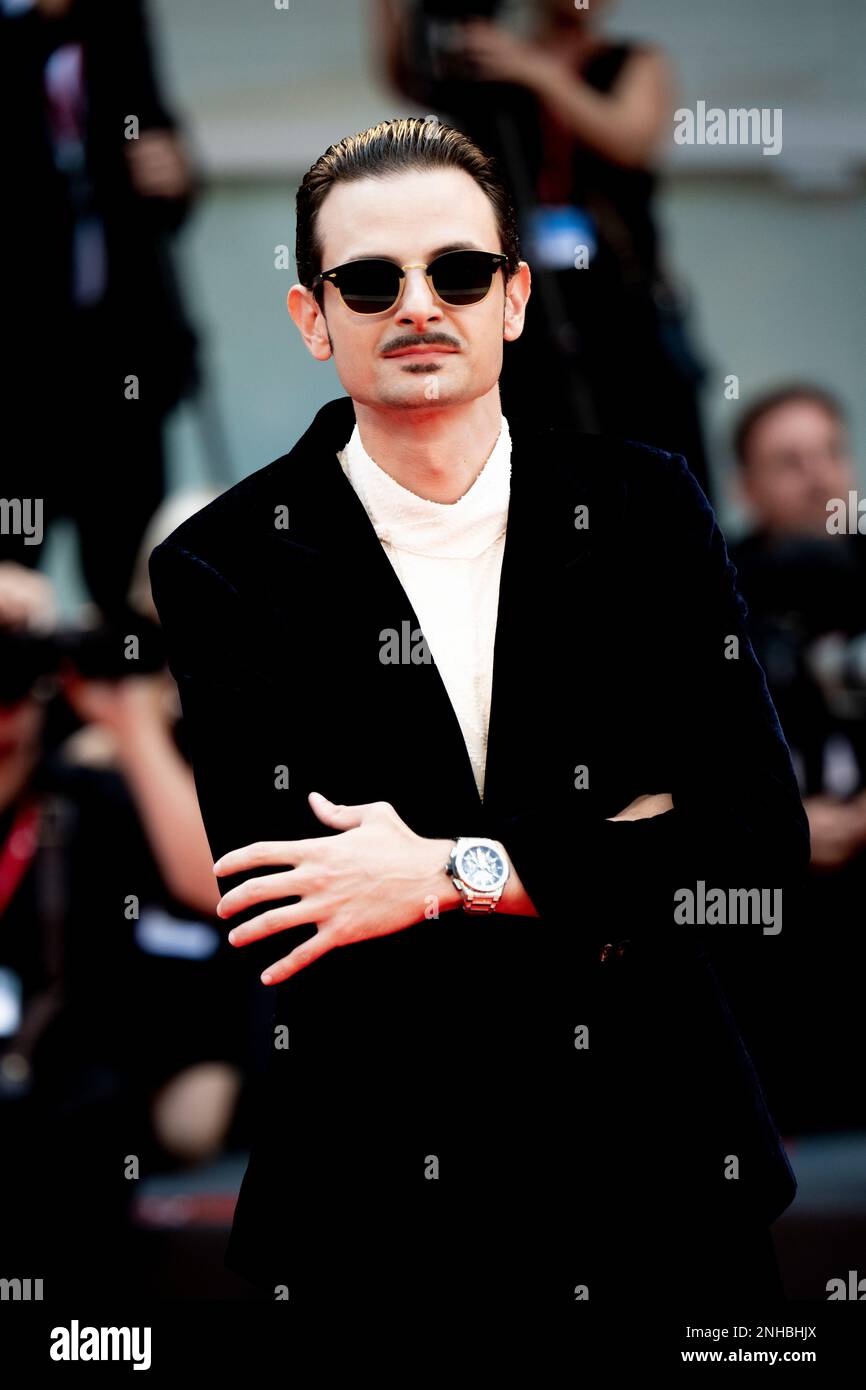 Venice, Venice, Italy, 08th September, 2022, Fabio Rovazzi attends the ...