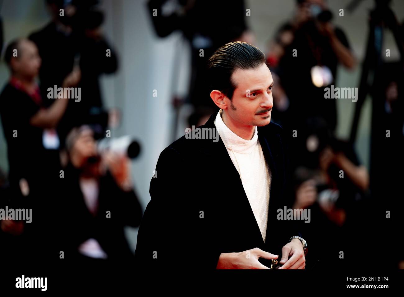 Venice, Venice, Italy, 08th September, 2022, Fabio Rovazzi attends the ...
