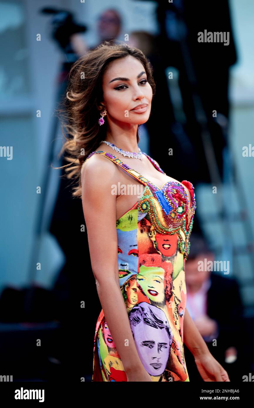 Venice, Venice, Italy, 08th September, 2022, Mădălina Diana Ghenea ...