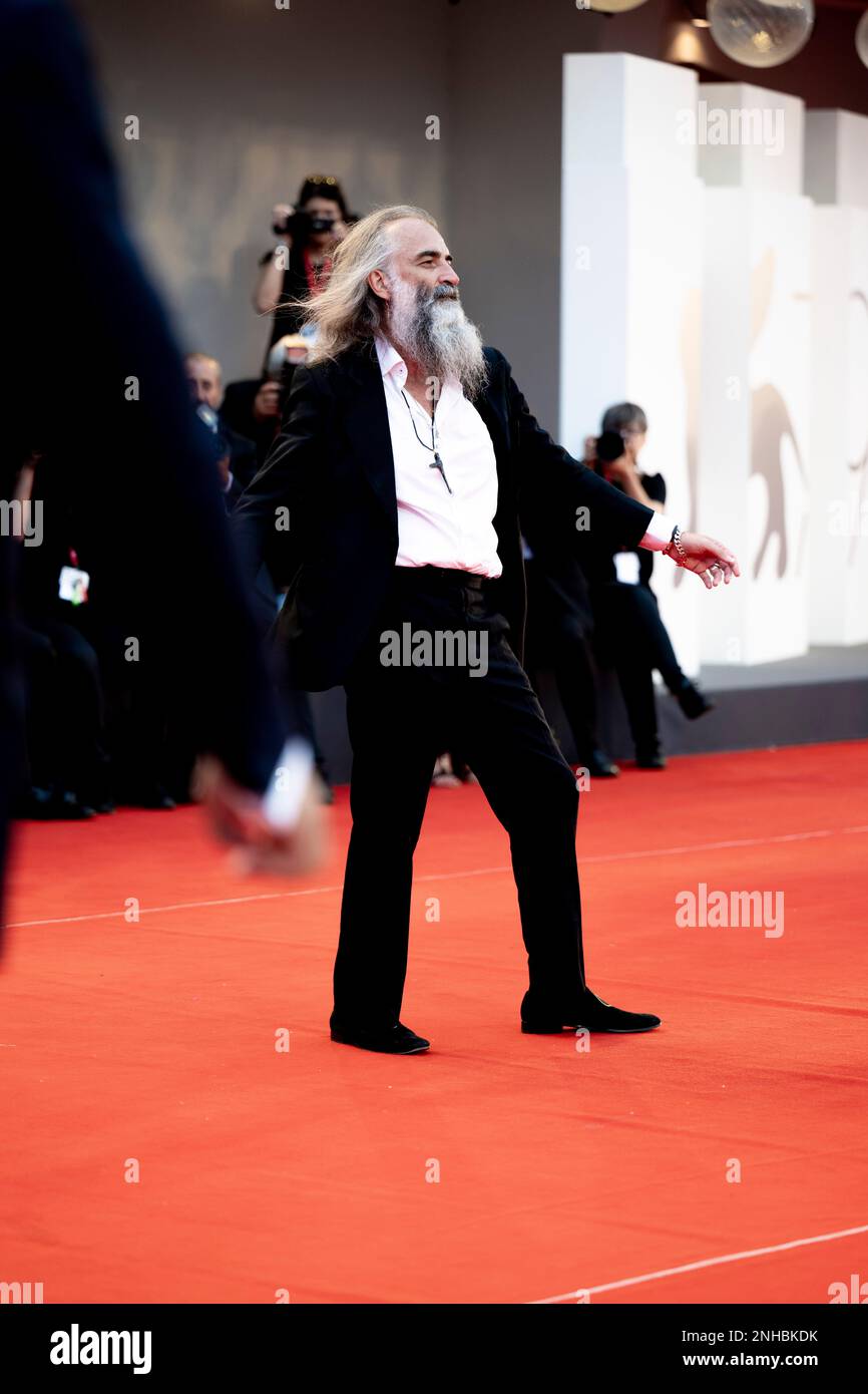 Warren ellis red carpet hi-res stock photography and images - Alamy
