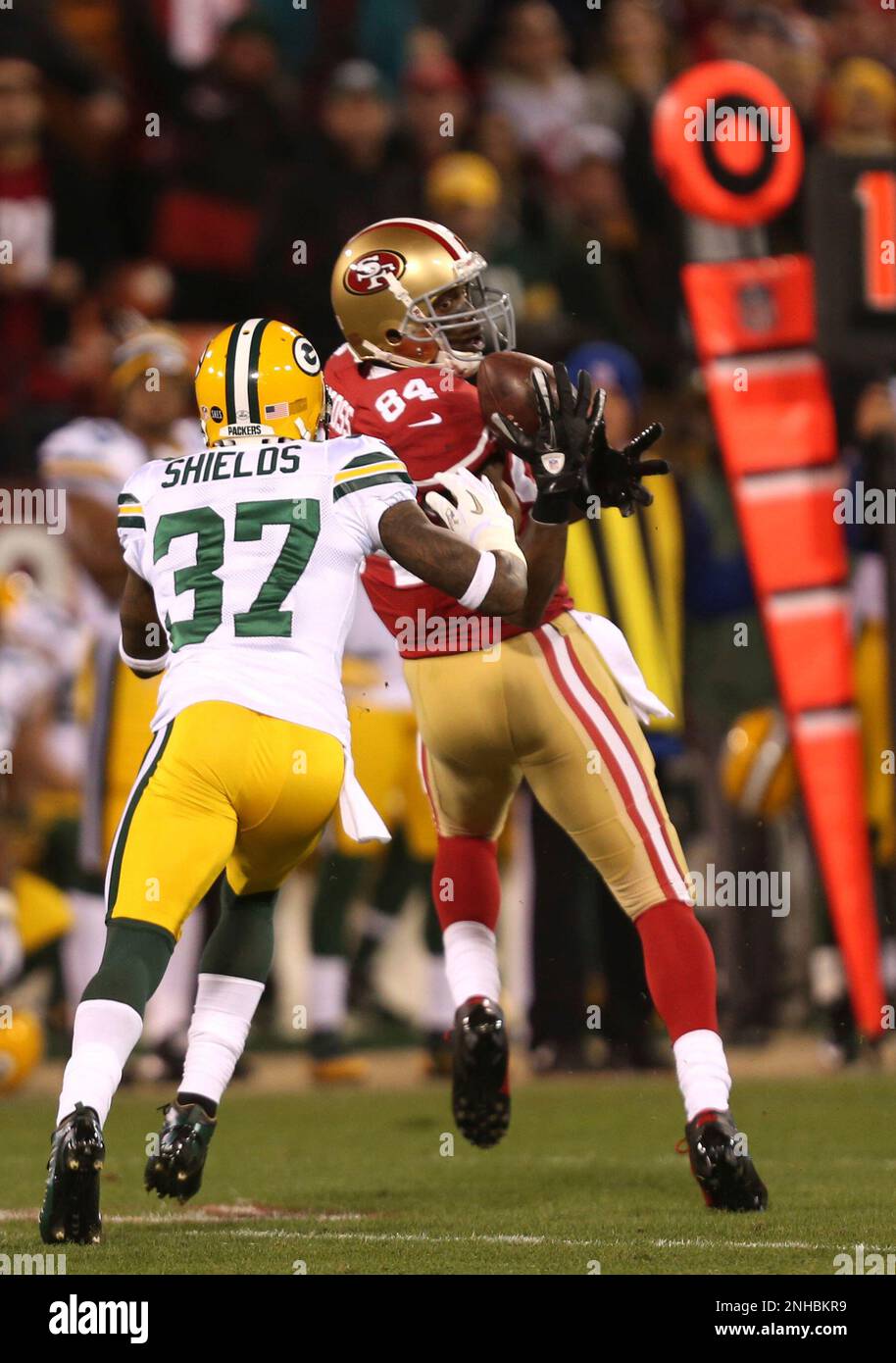 Randy Moss 49ers Catch
