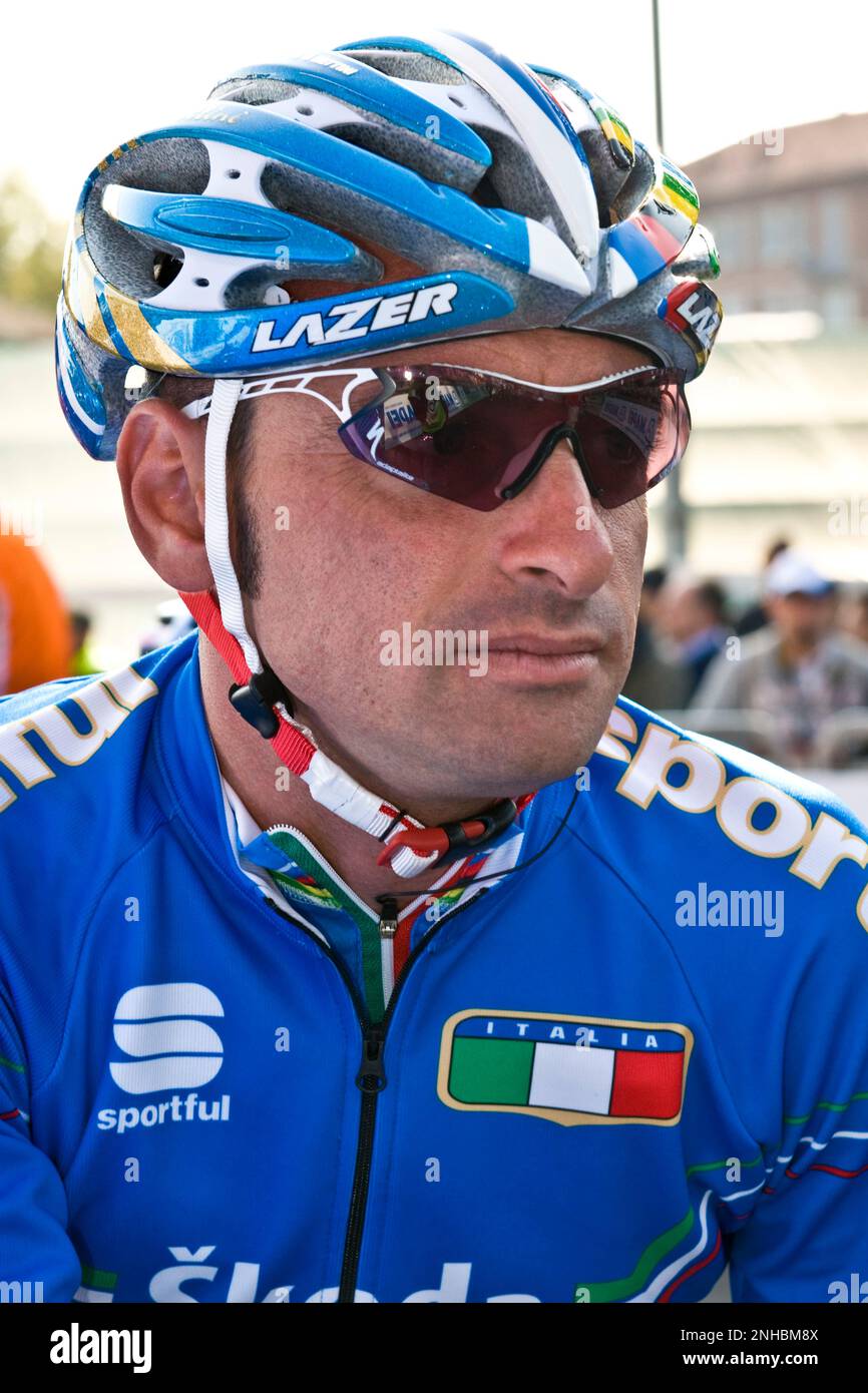 paolo bettini, campionati del mondo di ciclismo su strada, varese 2008 ...