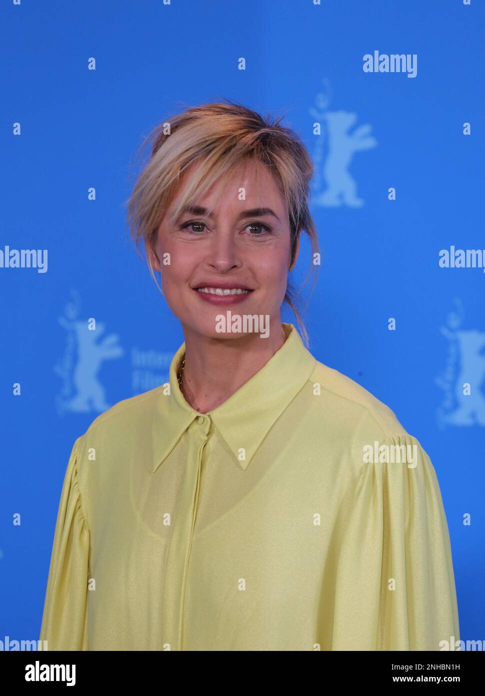 Berlin, Germany. 19th February 2023. Actor Susanne Wolff at the ...