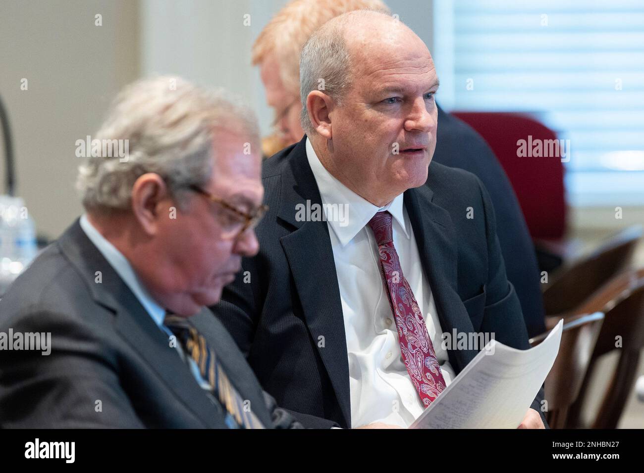 Jury selection continues in the Alex Murdaugh murder trial at the ...