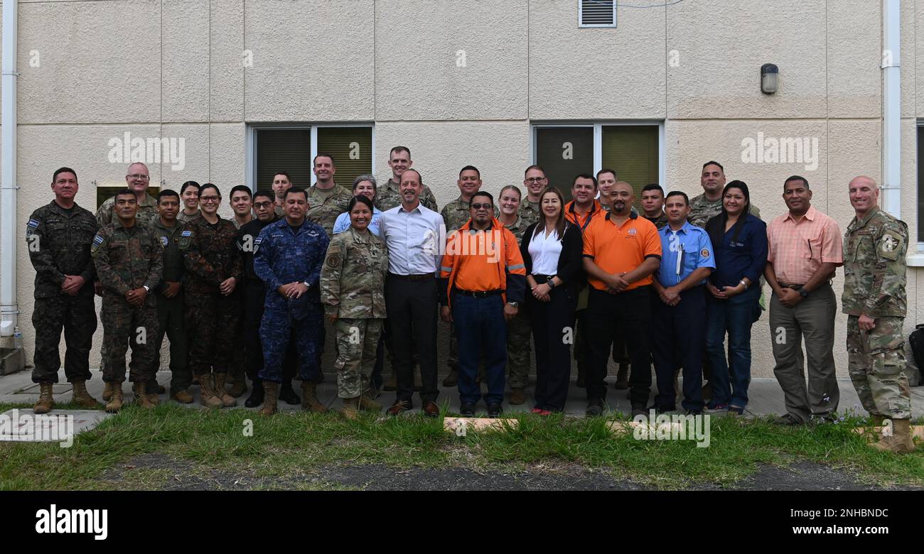 U.S. service members and civilian personnel with Joint Task Force-Bravo ...