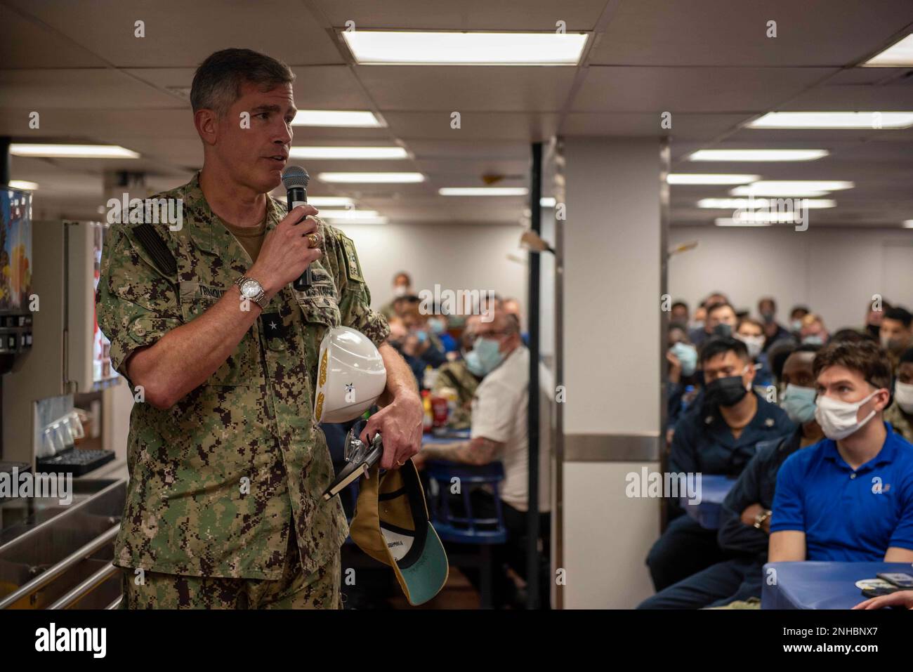 YOKOSUKA, Japan (July 28, 2022) – Commander, Expeditionary Strike Group ...