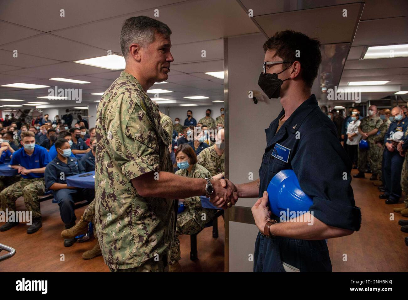 YOKOSUKA, Japan (July 28, 2022) – Commander, Expeditionary Strike Group ...