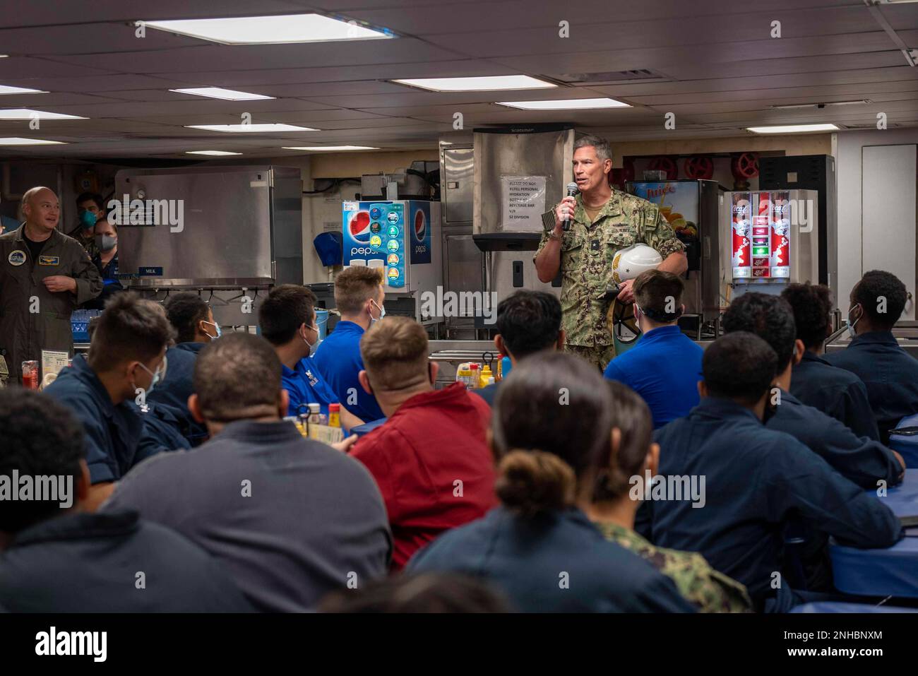 YOKOSUKA, Japan (July 28, 2022) – Commander, Expeditionary Strike Group ...