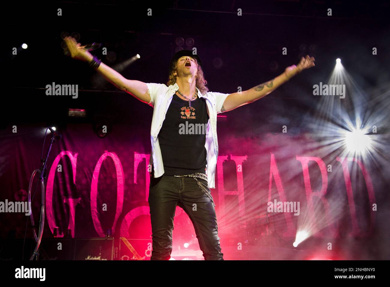 Gotthard band hi-res stock photography and images - Alamy