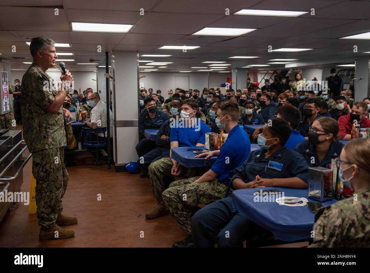 YOKOSUKA, Japan (July 28, 2022) – Commander, Expeditionary Strike Group ...