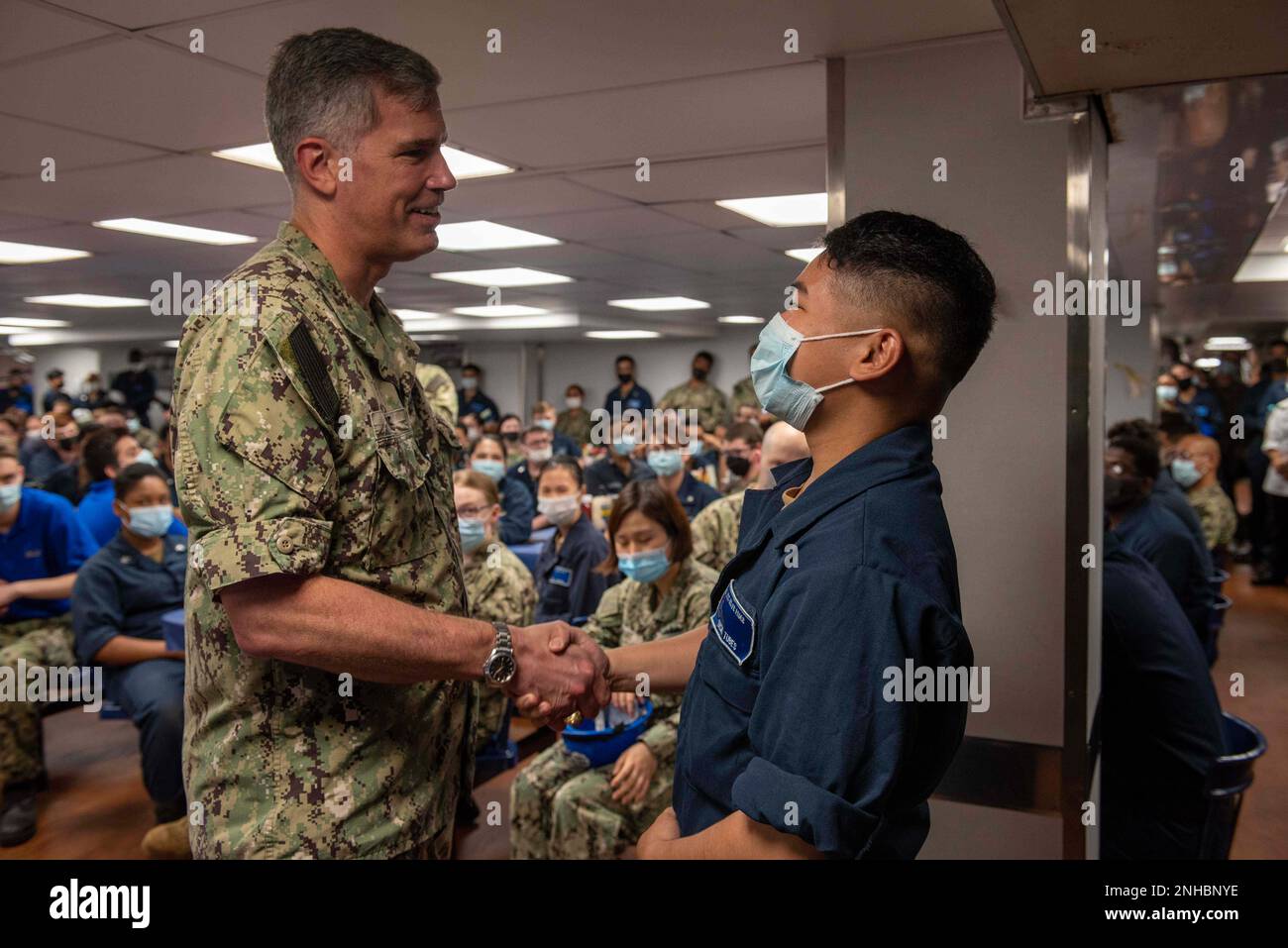 YOKOSUKA, Japan (July 28, 2022) – Commander, Expeditionary Strike Group ...