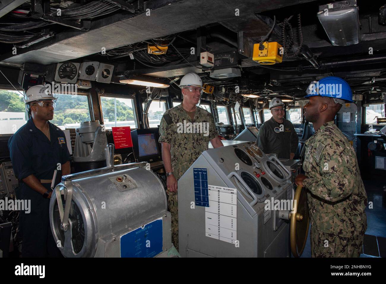 YOKOSUKA, Japan (July 28, 2022) – Commander, Expeditionary Strike Group ...