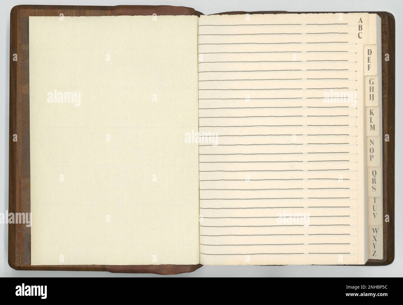 Vintage alphabet book hi-res stock photography and images - Alamy