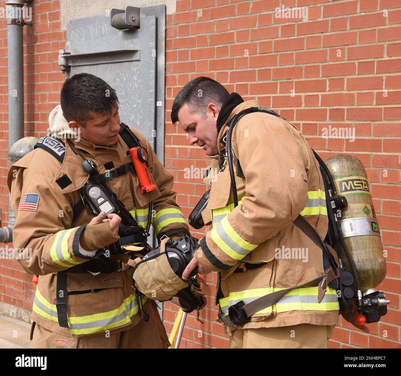 U.S. Air Force Col. Gene Jacobus, 100th Air Refueling Wing commander ...