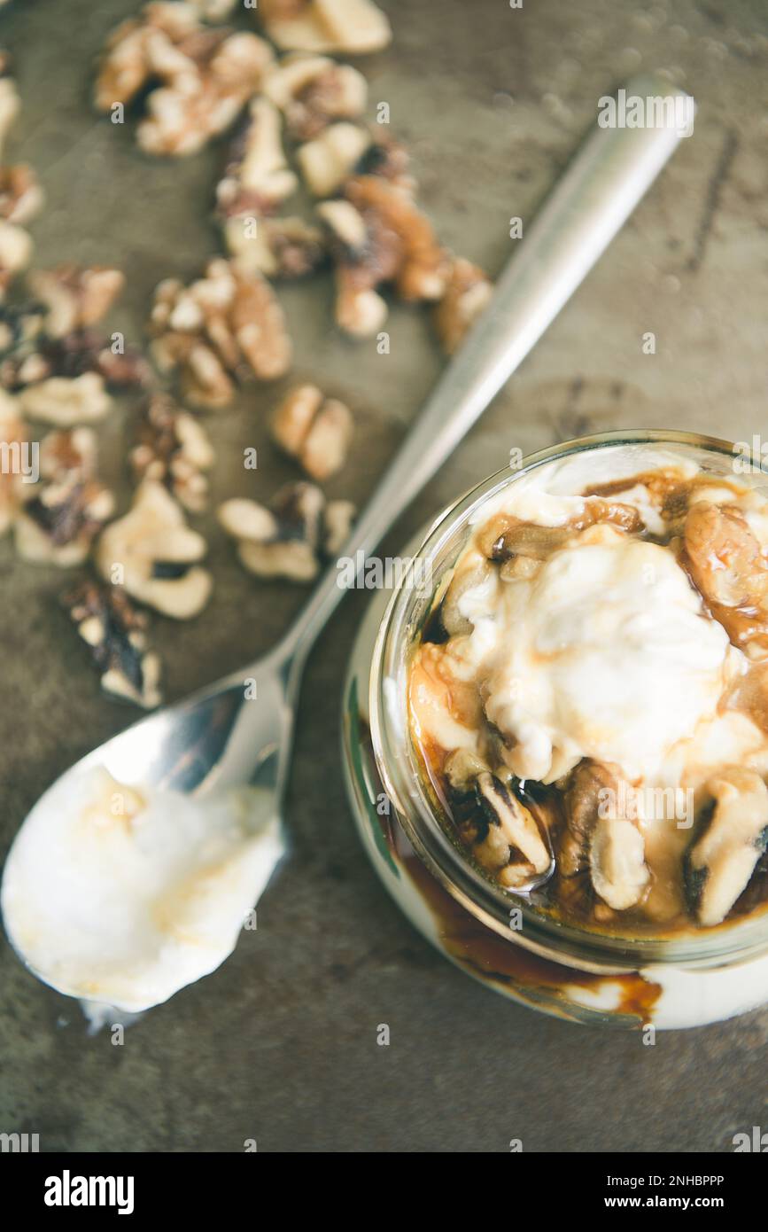 Yogur natural yogurt hi-res stock photography and images - Alamy