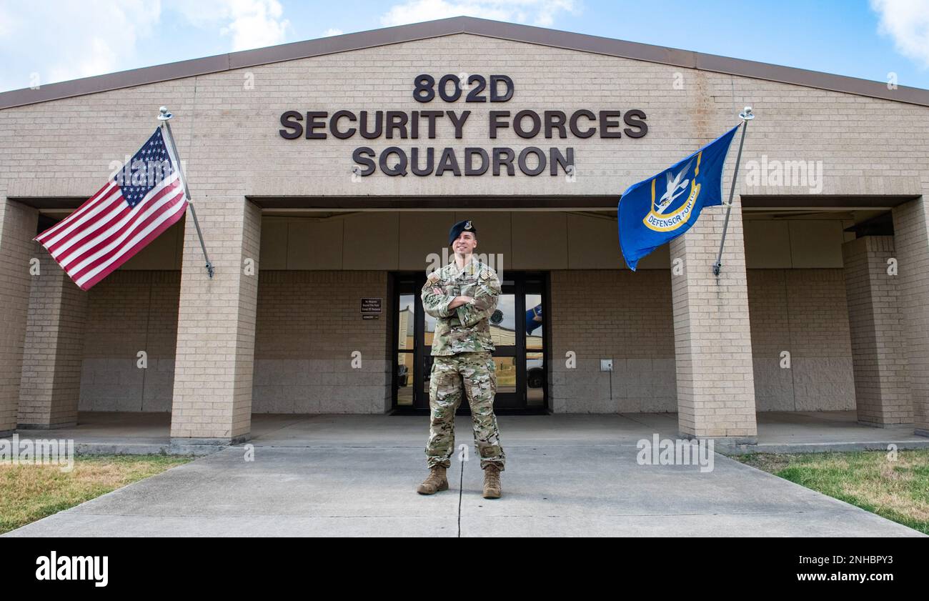 Tech Sgt. Alexander Messinger, non-commissioned officer in charge of ...