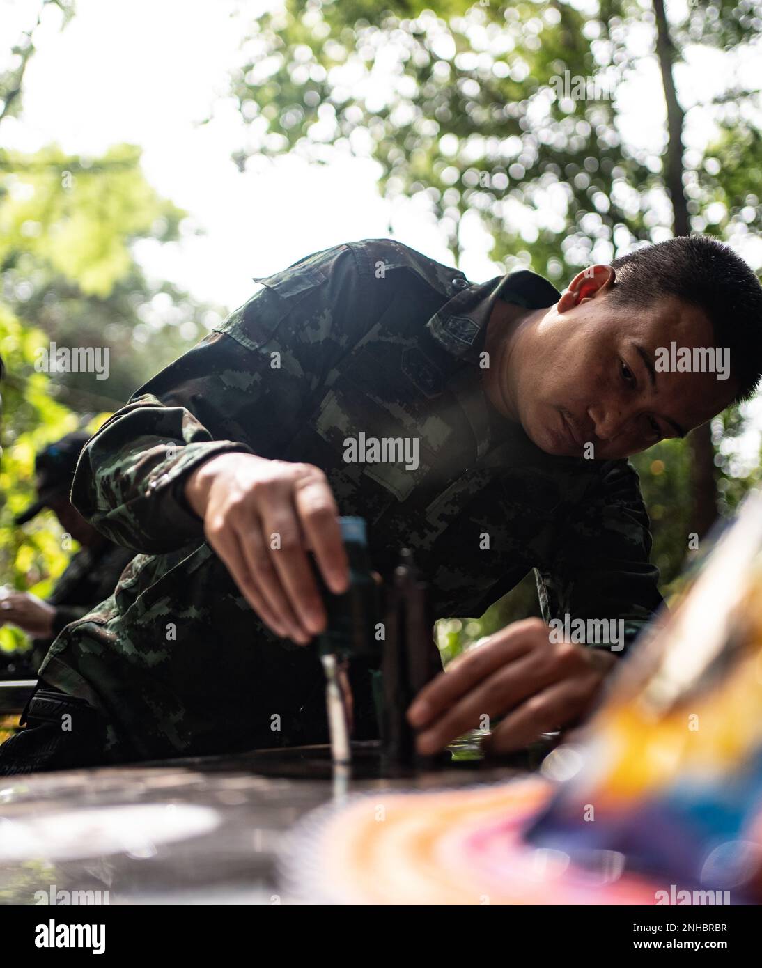 Royal Thai Armed Forces SM1 Sarawut Saiyud, a Thailand Mine Action ...