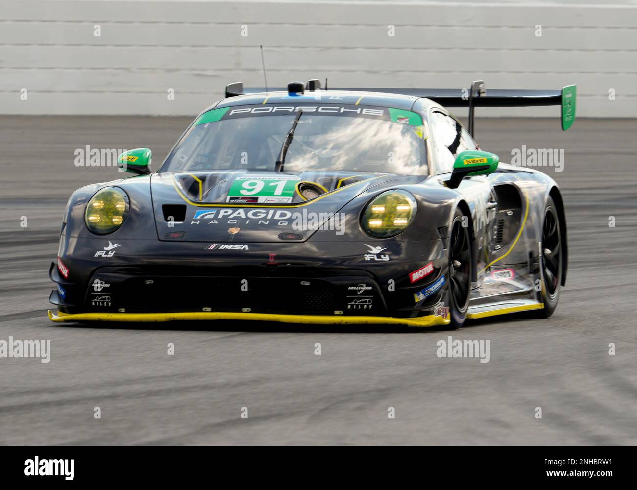 DAYTONA, FL - JANUARY 22: Kelly-Moss & Riley Motorsports driver Alan ...