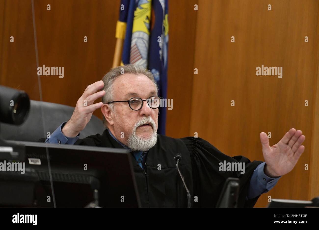 Judge Anthony Milisauskas make a ruling on what components of witness ...